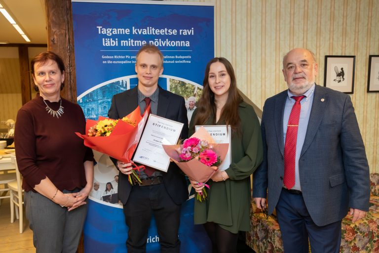EAFS ja Gedeon Richter andsid välja kaks stipendiumi Haavakatete ... EAFS ja Gedeon Richter andsid välja kaks stipendiumi Haavakatete ...