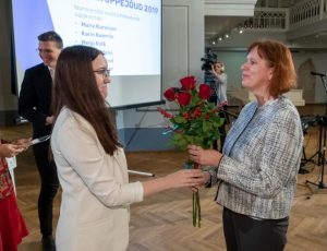 Meditsiiniteaduste valdkonna aasta õppejõud – Eesti Akadeemiline ...